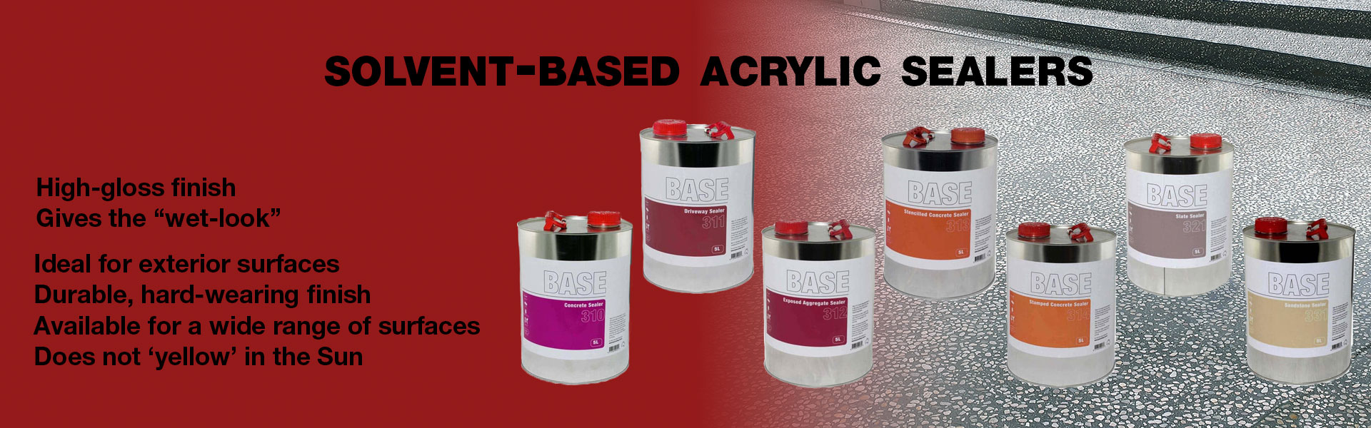 Base Coatings Manufacturer of Waterproofers, Sealers, Primers ...