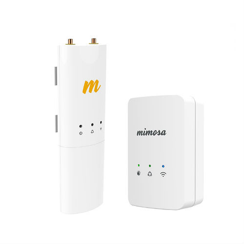 Mimosa C5c/G2 Bundle 4.9-6.2 GHz Rugged Endpoint Connectorized Client ...
