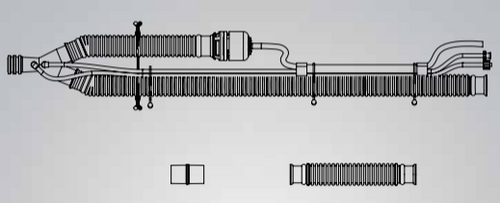Carefusion LTV Adult Disposable Circuit - 10820