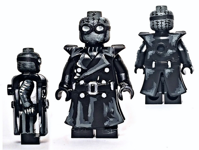 Custom LEGO Minifigure of the Week - Noir Spider-Man by sccustoms ...