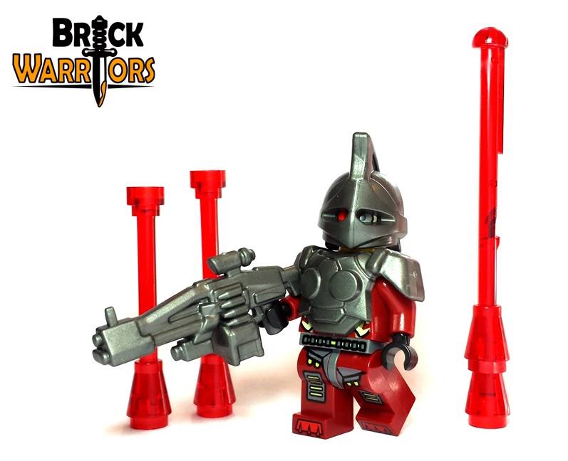 New Custom Lego Gun Revealed - Bullet Factory - BrickWarriors