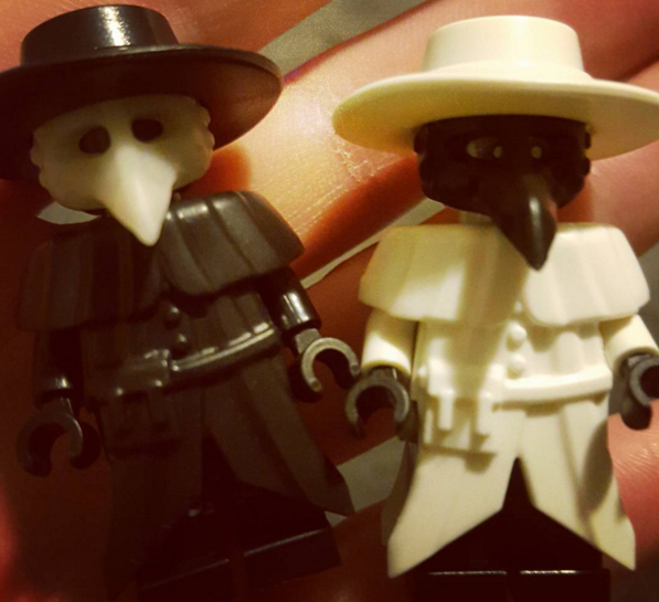 Custom LEGO Minifigure of the Week - Spy vs. Spy by @katjannusch ...