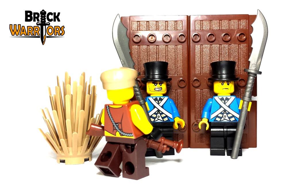 Consulting the Captain - New Custom Lego Hat Revealed! - BrickWarriors
