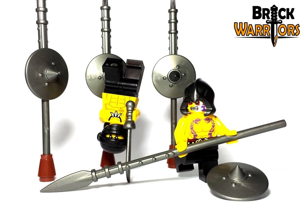 Who needs a sword - New Custom Lego Weapon Revealed! - BrickWarriors