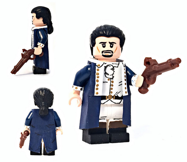 Custom LEGO Minifigure of the Week - My Name is Alexander Hamilton by ...