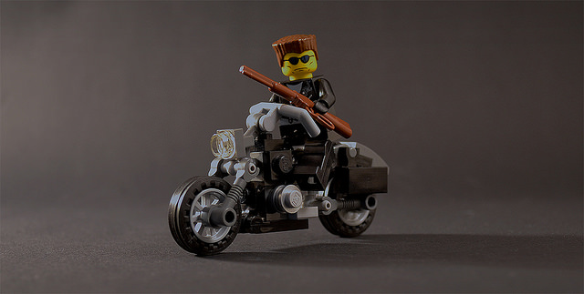 Custom LEGO Minifigure of the Week - The Terminator - BrickWarriors
