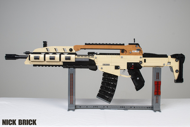 LEGO Gun of the Week - M8A1 - Call of Duty: Black Ops II by Nick Brick ...