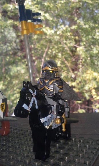Custom LEGO Minifigure of the Week - Heavy Cavalry by Matt Chadwell ...