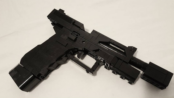 LEGO Gun of the Week - Glock 17 - BrickWarriors