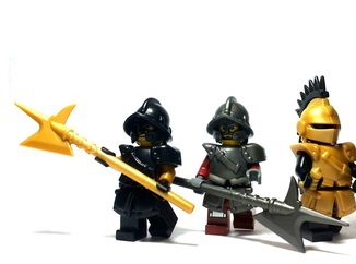 Lego Halberd Kirby