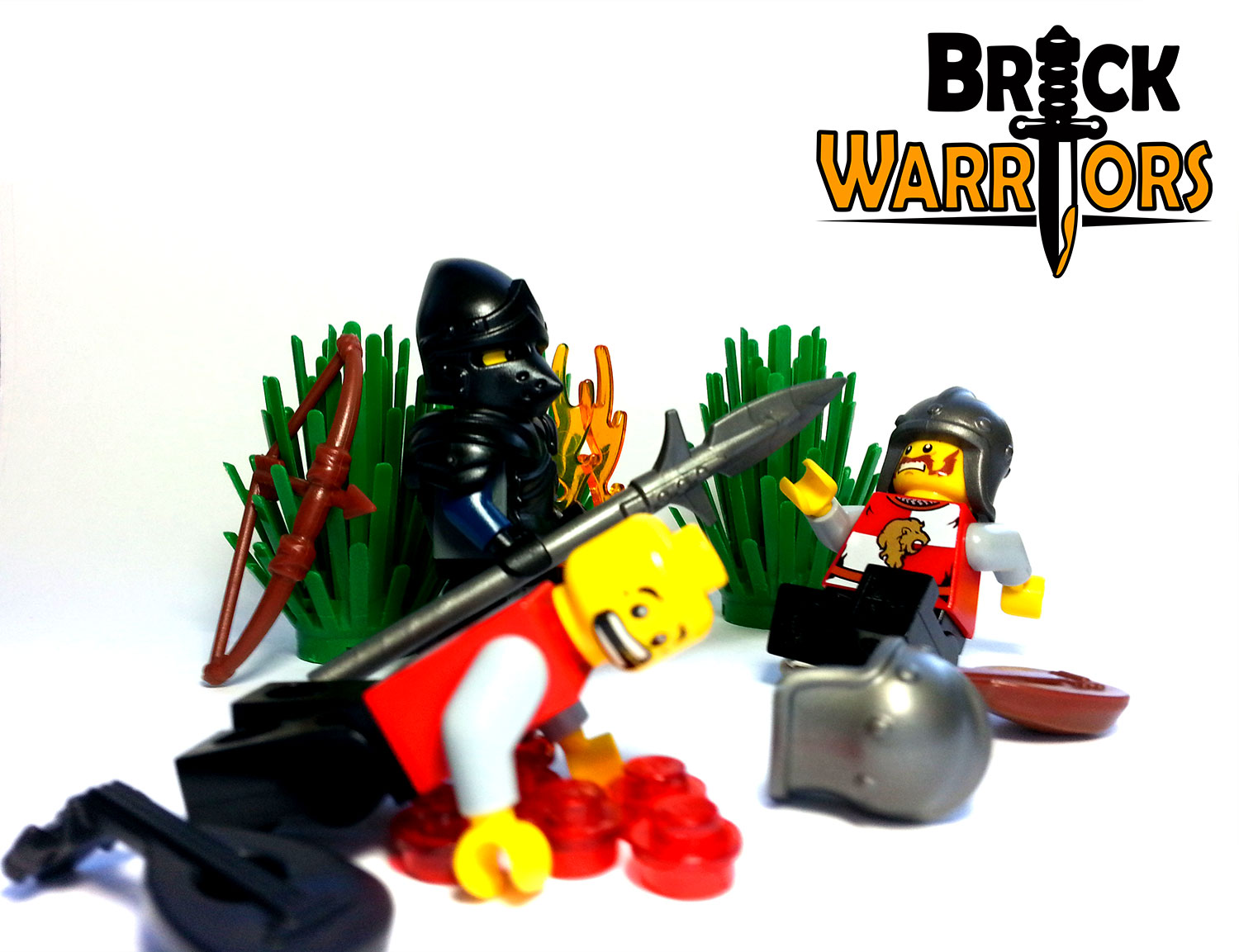 Custom Lego Boar Spear Revealed! - BrickWarriors