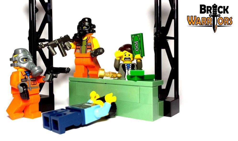 Too Easy - New Custom Lego Gas Mask Revealed! - BrickWarriors