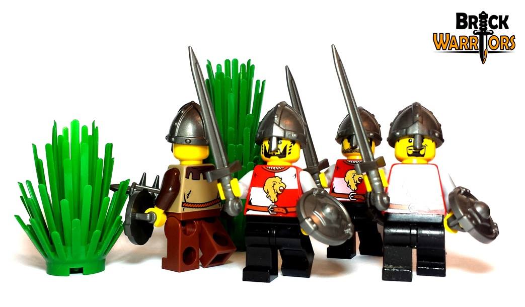 New Custom Lego Sword Revealed - Arming Sword - BrickWarriors
