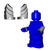 Minifigure Armor - Vambraces (Pair)