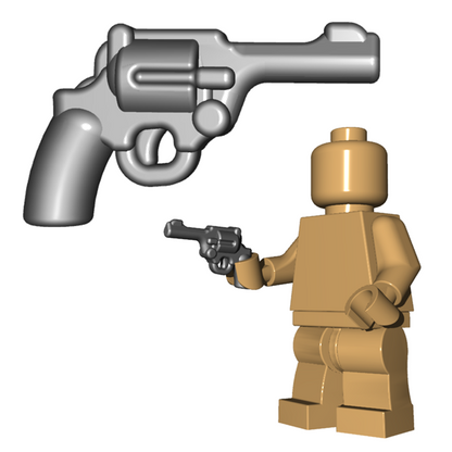 Minifigure Gun - British Revolver