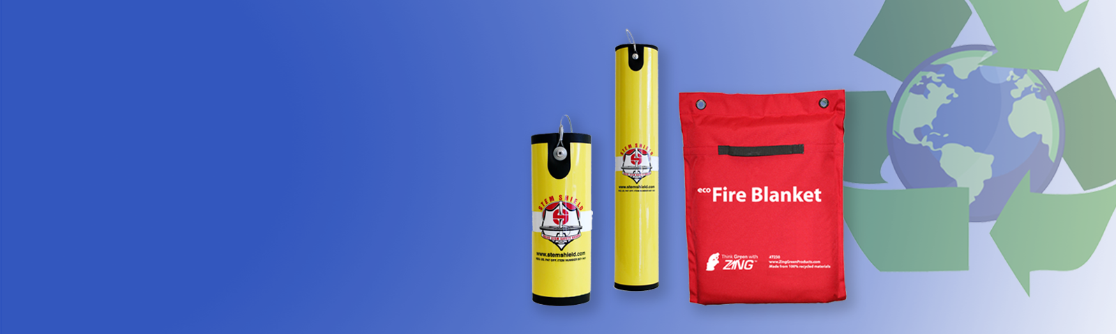 Recycled and Sustainable Safety Supplies | Zing Green Products