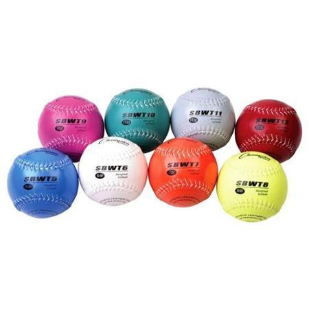 Champion Sports Weighted Training Softball Set