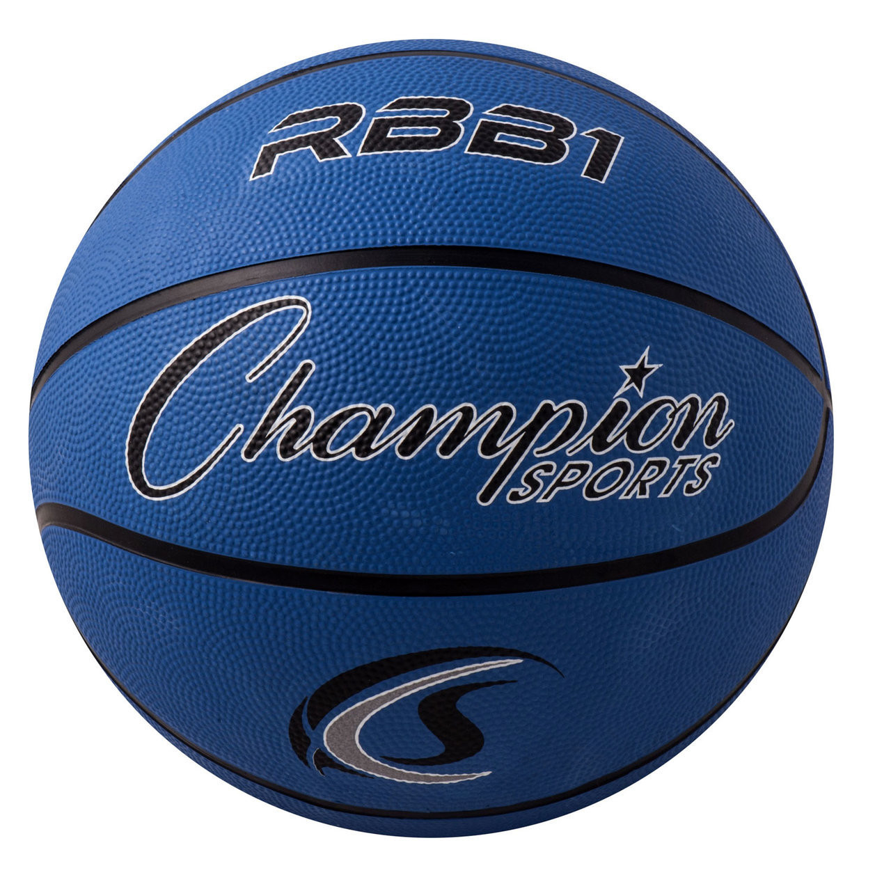 Champion Sports Rubber Basketballs
