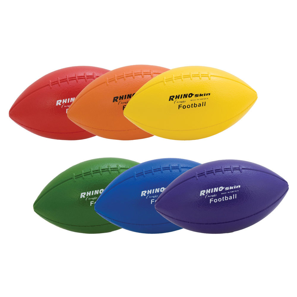 Champion Sports Rhino Skin Foam Football Set