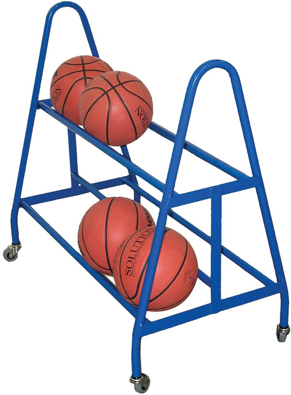 Jaypro 12 Ball Basketball Rack