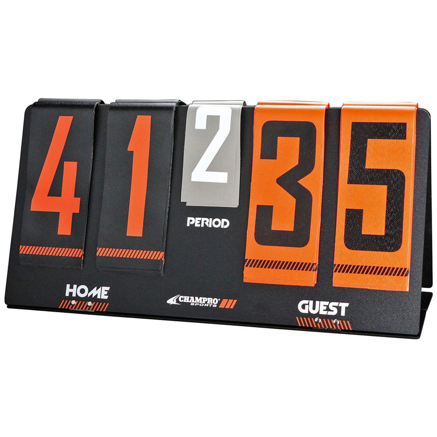 Champro Sports Portable Flip-A-Score Scoreboard