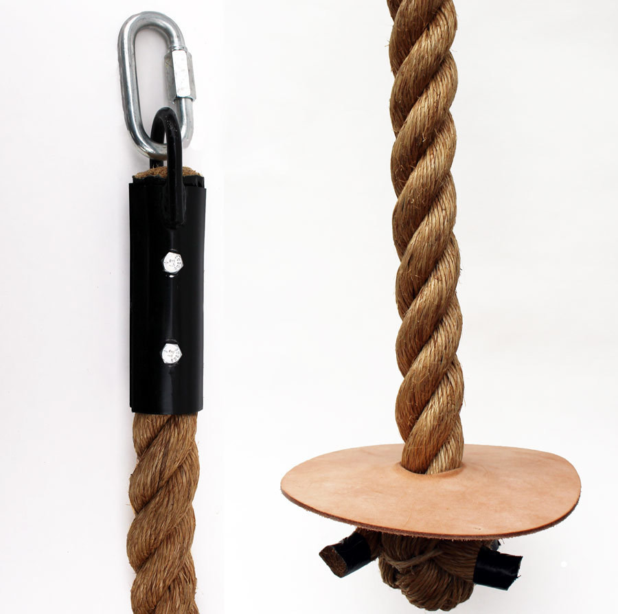 Jammar Manila Climbing Rope with Turks Head