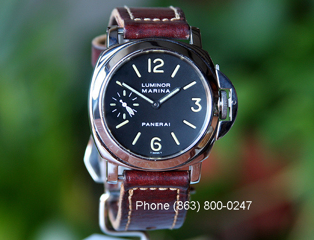 WatchNet: Luxury Time: FS PANERAI PAM 372, PAM 389 Submersible, PAM 91 ...