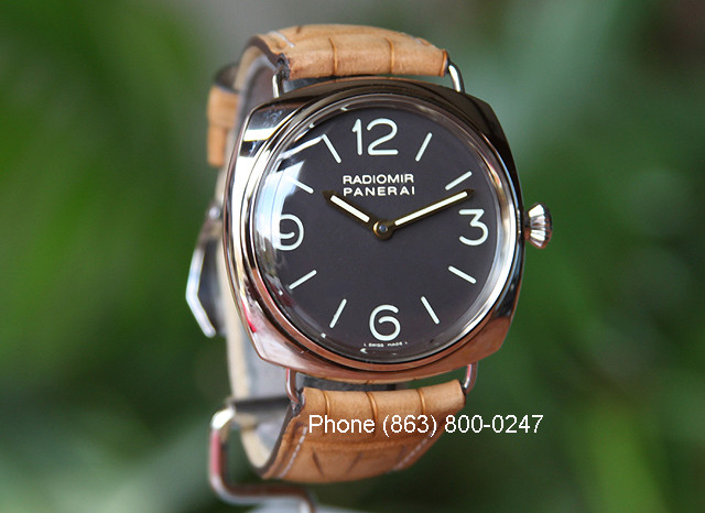 WatchNet: Luxury Time: FS PANERAI PAM 372, PAM 389 Submersible, PAM 91 ...