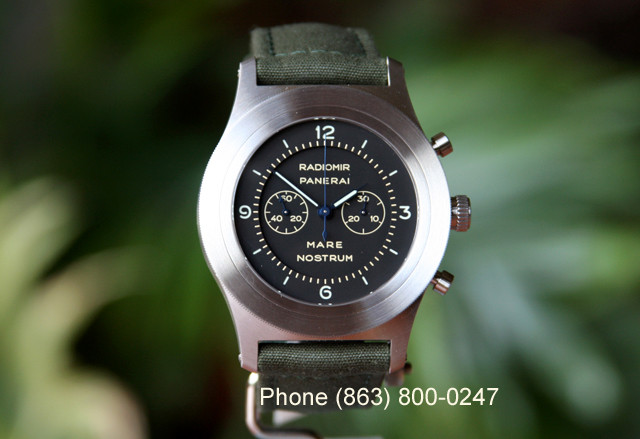 WatchNet: Luxury Time: FS PANERAI PAM 372, PAM 389 Submersible, PAM 91 ...