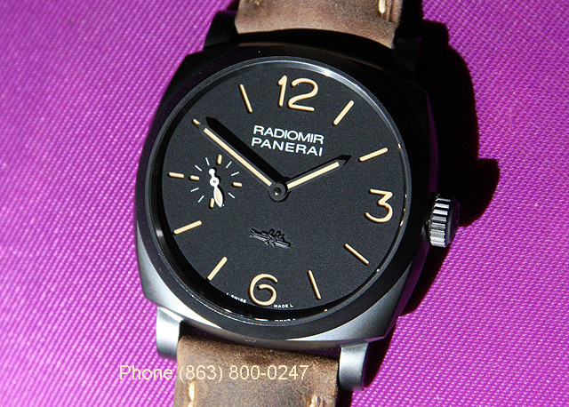 WatchNet: Luxury Time: FS PANERAI PAM 372, PAM 389 Submersible, PAM 91 ...