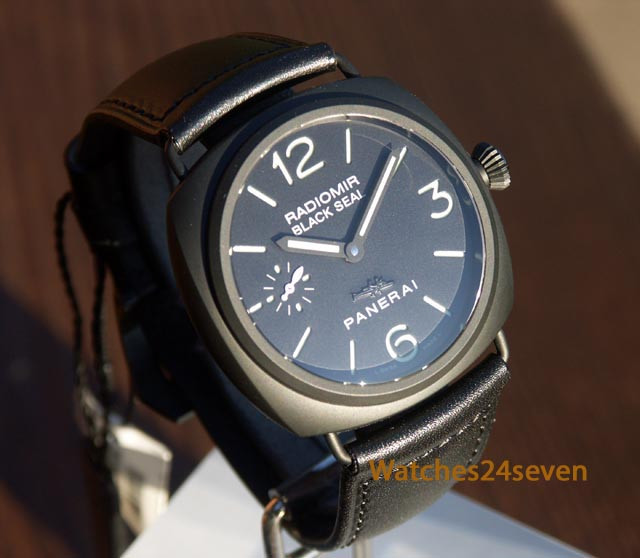 TimeZone : TZ Showcase » FS PANERAI PAM 62 White Gold, PAM 103 Yellow ...
