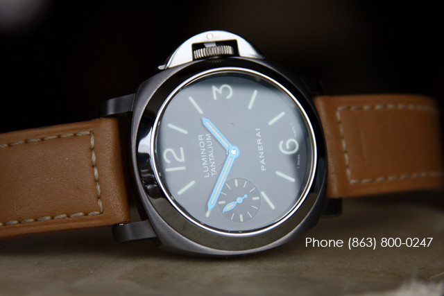 WatchNet: Luxury Time: FS PANERAI PAM 372, PAM 389 Submersible, PAM 91 ...