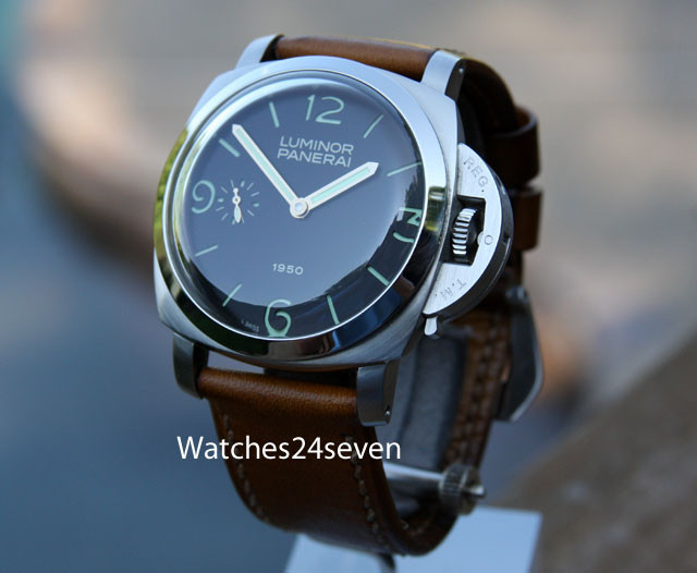 WatchNet: Luxury Time: FS PANERAI PAM 372, PAM 389 Submersible, PAM 91 ...