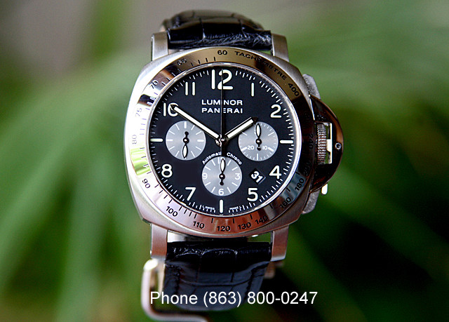 WatchNet: Luxury Time: FS PANERAI PAM 372, PAM 389 Submersible, PAM 91 ...