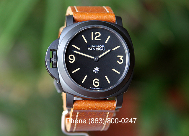 WatchNet: Luxury Time: FS PANERAI PAM 372, PAM 389 Submersible, PAM 91 ...