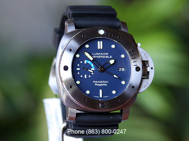 WatchNet: Luxury Time: FS PANERAI PAM 372, PAM 389 Submersible, PAM 91 ...