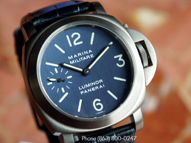 TimeZone : TZ Showcase » FS PANERAI PAM 424 Cali, PAM 326 Blue Chrono ...