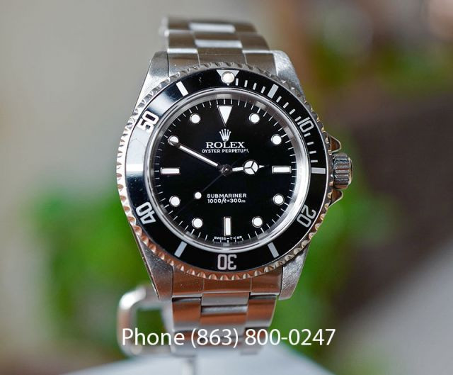 TimeZone : TZ Showcase » FS ROLEX GMT Batman, Airking, DeepSea, Red ...