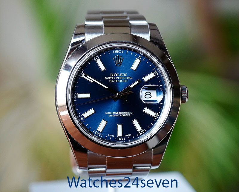 TimeZone : TZ Showcase » FS ROLEX Airking, DeepSea Deep Blue, Red ...