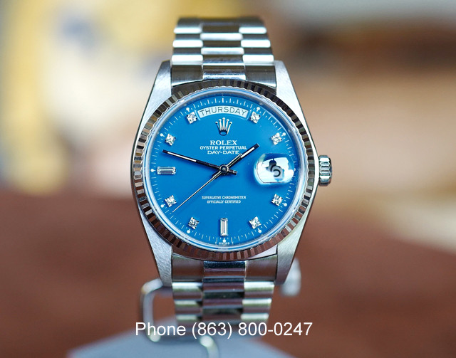 TimeZone : TZ Showcase » FS ROLEX Kermit & Hulk, GMT PEPSI & Batman ...