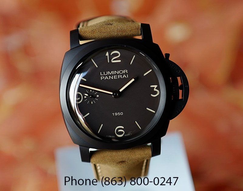 TimeZone : TZ Showcase » FS PANERAI PAM 424 Cali, PAM 326 Blue Chrono ...