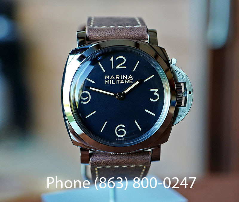 TimeZone : TZ Showcase » FS PANERAI PAM 424 Cali, PAM 326 Blue Chrono ...