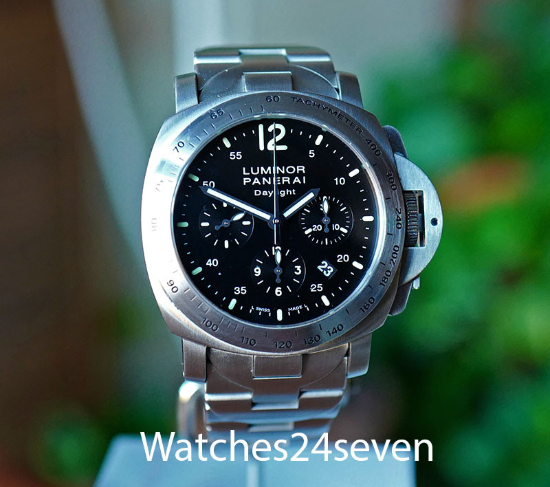 TimeZone : TZ Showcase » FS PANERAI PAM 424 Cali, PAM 326 Blue Chrono ...
