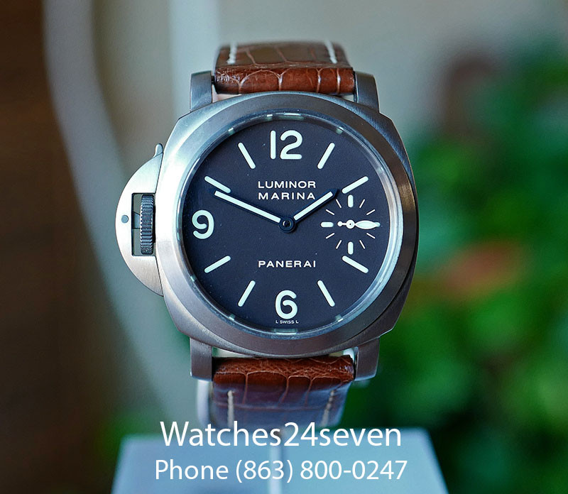 WatchNet: Luxury Time: FS PANERAI PAM 372, PAM 389 Submersible, PAM 91 ...