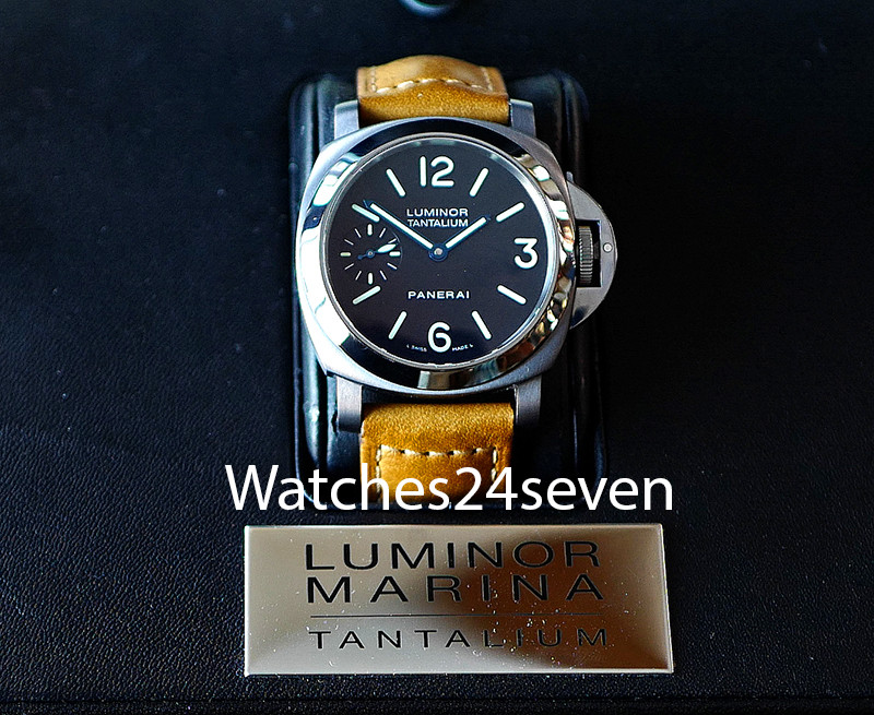 WatchNet: Luxury Time: FS PANERAI PAM 372, PAM 389 Submersible, PAM 91 ...