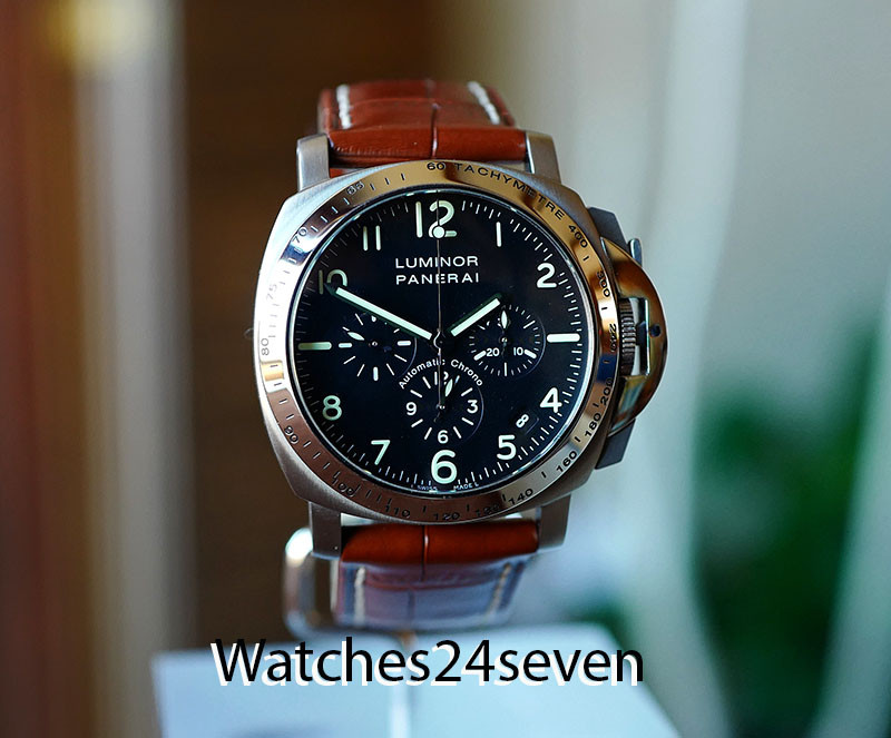 TimeZone : TZ Showcase » FS PANERAI PAM 62 White Gold, PAM 103 Yellow ...
