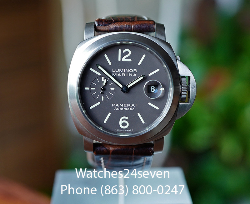TimeZone : TZ Showcase » FS PANERAI PAM 62 White Gold, PAM 103 Yellow ...