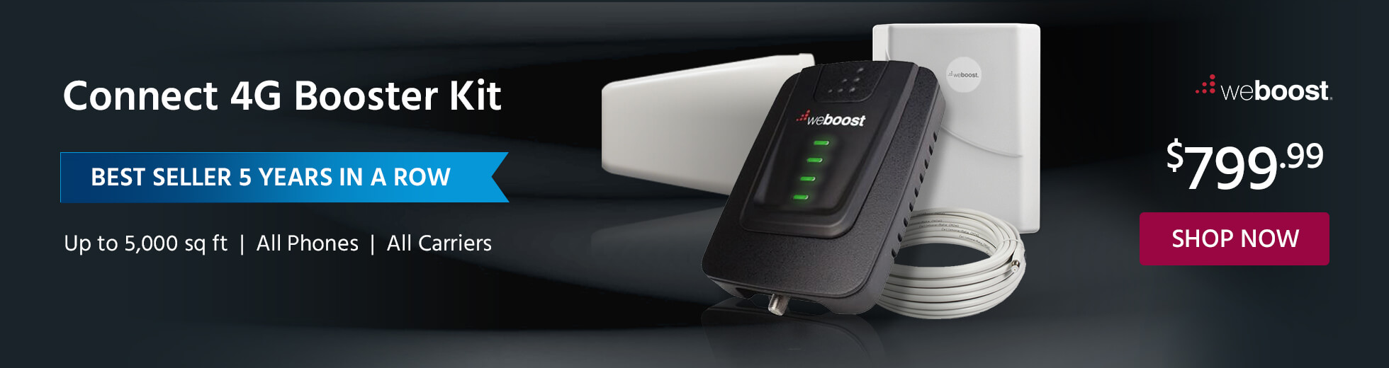 Cell Phone Signal Boosters | Wilson Amplifiers Canada