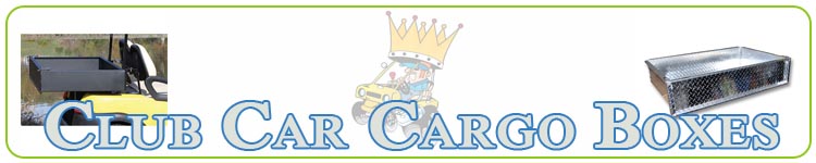Club Car Cargo Box - Beds | Golf Cart King