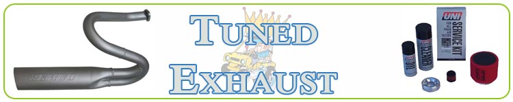 Performance Tuned Exhaust | Golf Cart King